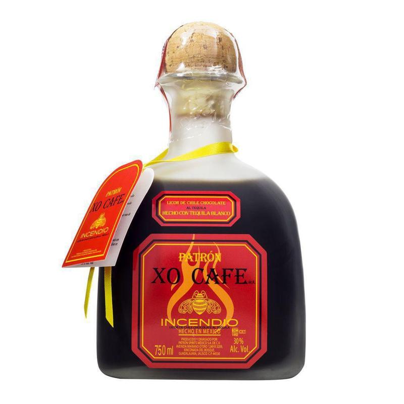Licor Patrón Xo Café Incêndio 750Ml Original. - Xo Patron - Licor ...
