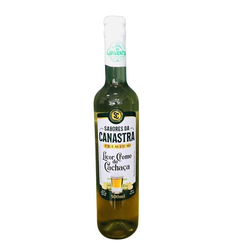 Licor Premium Creme De Cachaça 500Ml - Sabores Da Canastra - Vale Da ...