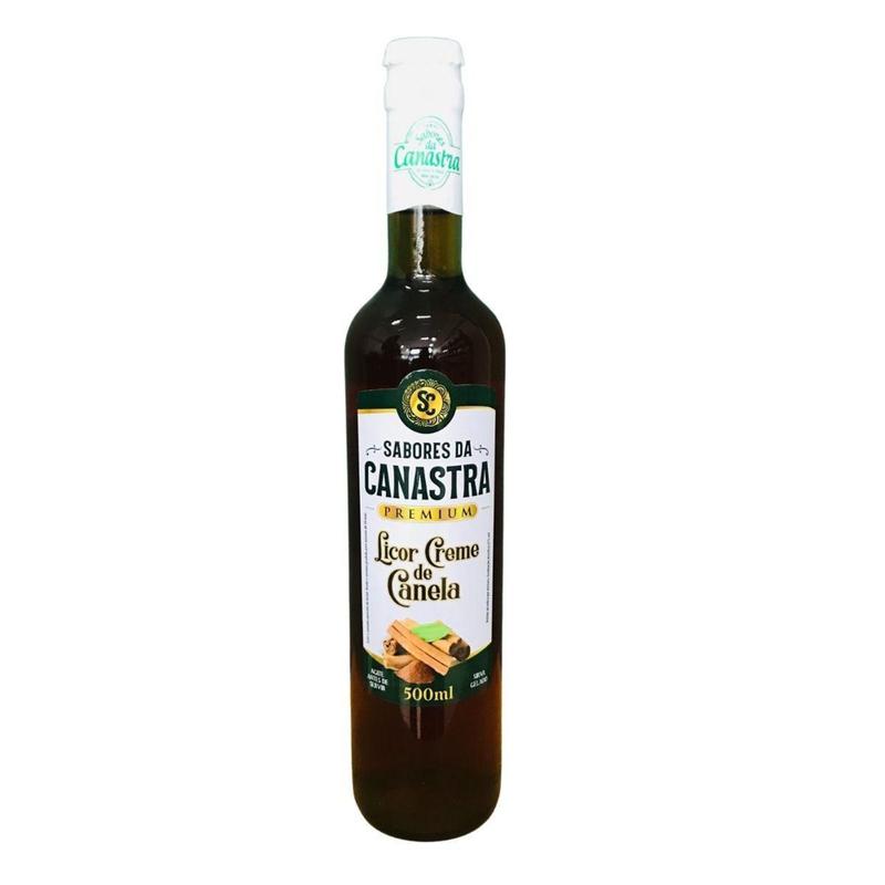 Licor Premium Creme de Canela 500ml - Sabores da Canastra - Vale da ...