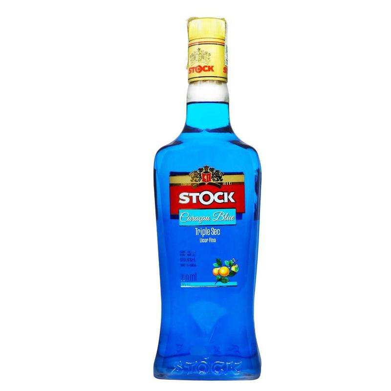 Licor Stock Curaçau Blue 720ml - Licor - Magazine Luiza
