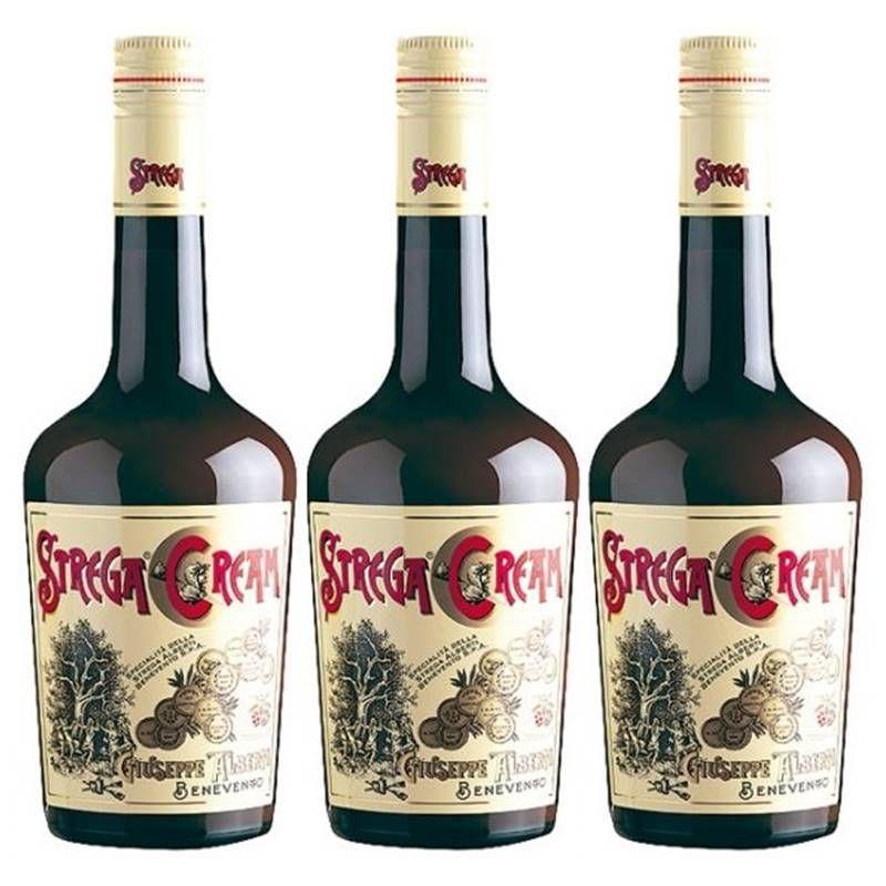 Licor Strega Cream 700ml 03 Unidades - Licor - Magazine Luiza