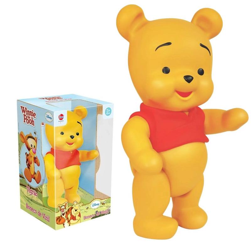LIDER - Pooh - Boneco Pooh Baby - Bonecos - Magazine Luiza