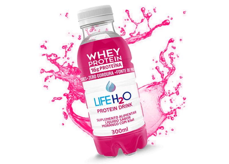 Life H2O Protein Drink (300ml) Life H2O - Fitoterápicos - Magazine Luiza