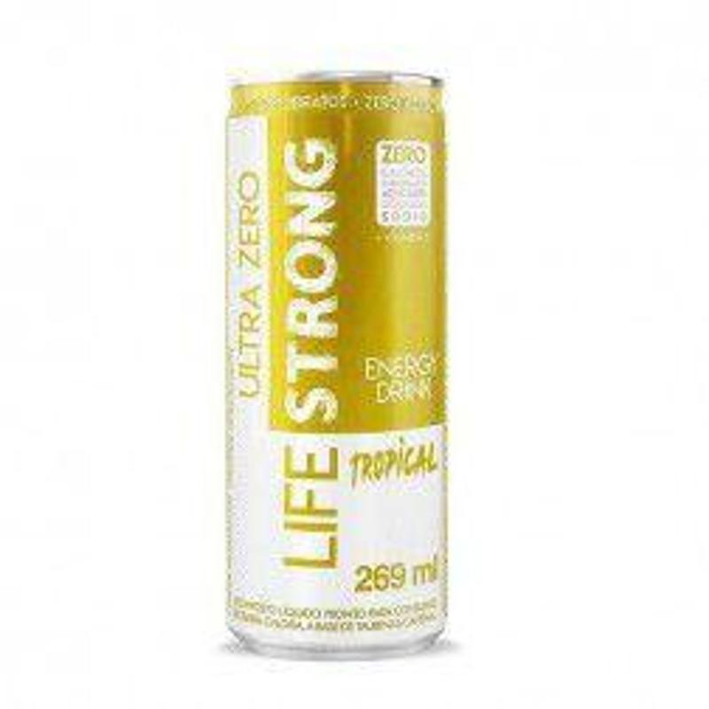 LIFE STRONG DRINK - TRADICIONAL - 269ml - Bebida Energética - Magazine ...