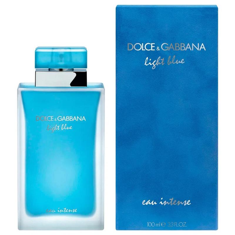 Light Blue Intense Eau de Parfum 100ml - Perfume Feminino Original ...