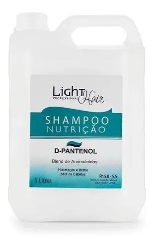Light Hair Shampoo D-Pantenol Nutrição 5L - Shampoo - Magazine Luiza