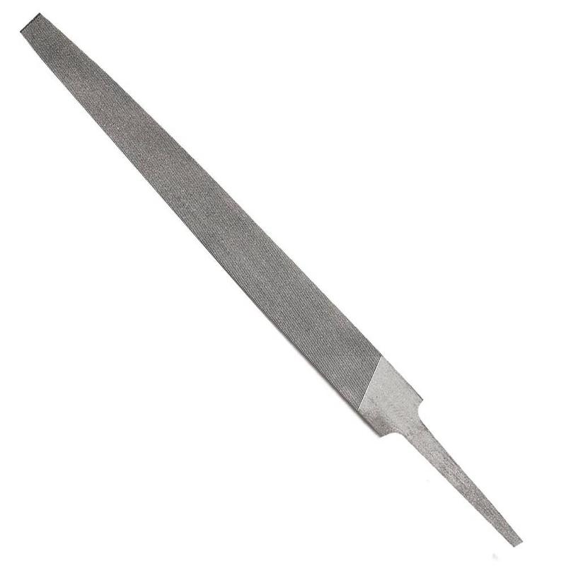 Lima mecanica chata afilada bastarda de 8"/200mm starret - STARRETT ...