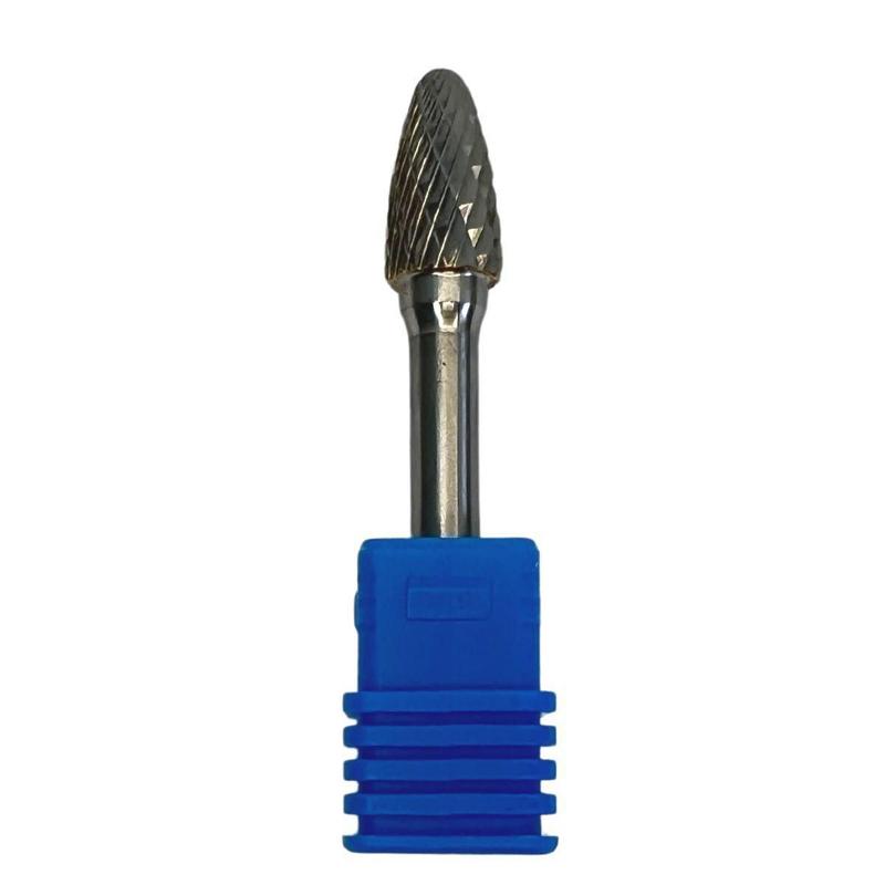 Lima Rotativa Cônica Metal Duro 10 X 20Mm Ponta Arredondada - V Limas ...