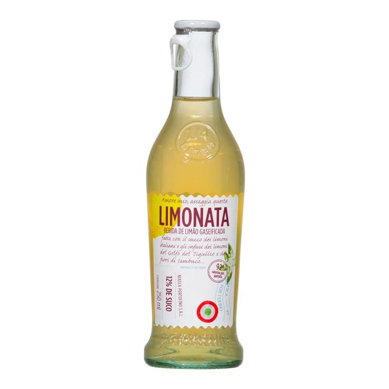 Limonata Italiana Niasca Portofino 250ml - Suco - Magazine Luiza