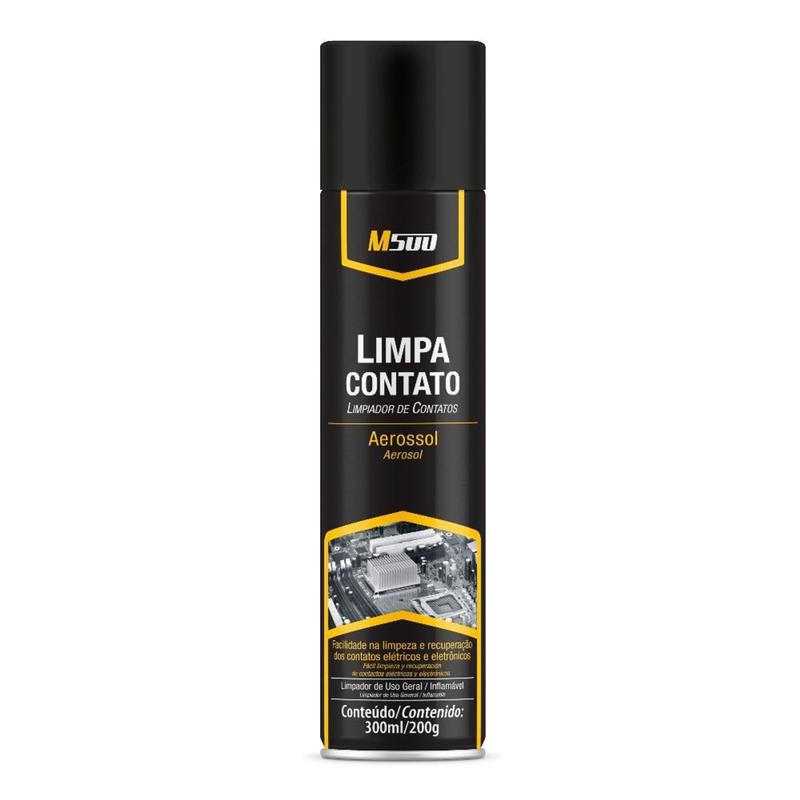 Limpa Contato Aerosol M500 300 ml - Limpeza Automotiva - Magazine Luiza