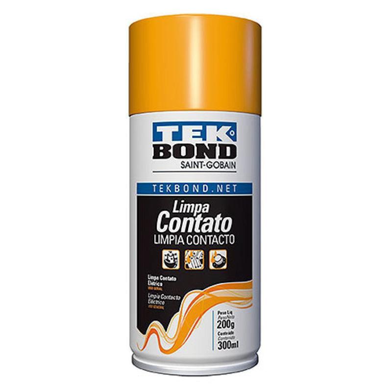 Limpa Contato Eletrico Tekbond 300ml - Limpeza Automotiva - Magazine Luiza