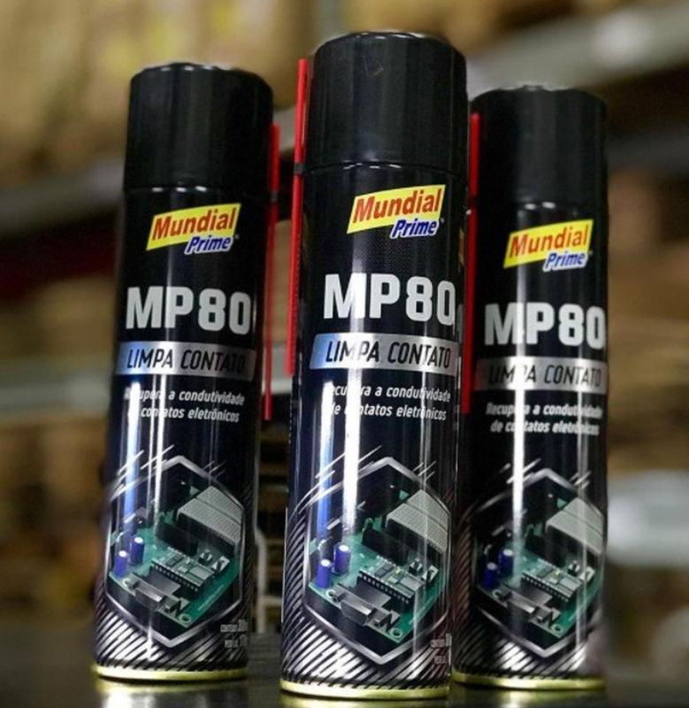 Limpa contato MP80 - Mundial prime - Limpeza Automotiva - Magazine Luiza