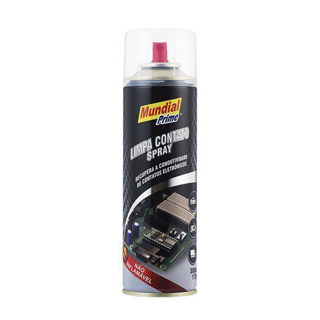 Limpa Contato Spray 300ML Não Inflamável Mundial Prime - Limpeza ...