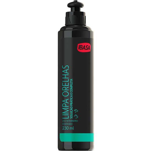Limpa Orelhas Ibasa 230ml Para Cães E Gatos - Ibasa Pet - Otológico ...