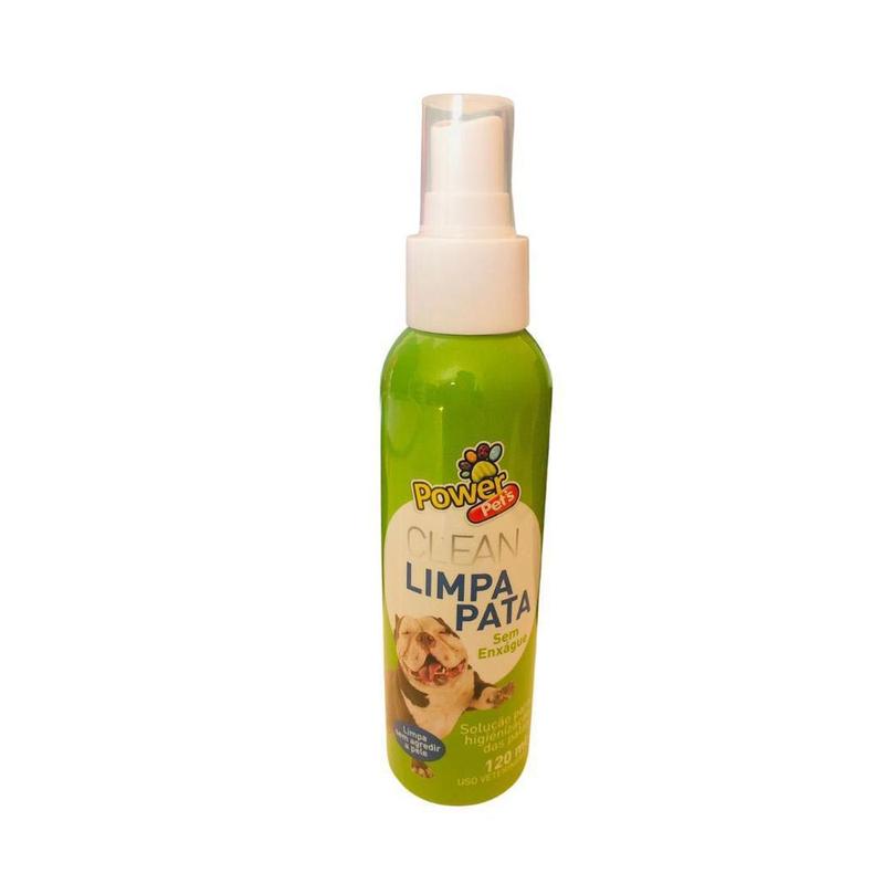 Limpa Pata Power Pets - Loção Higienizadora 120Ml - Otológico ...