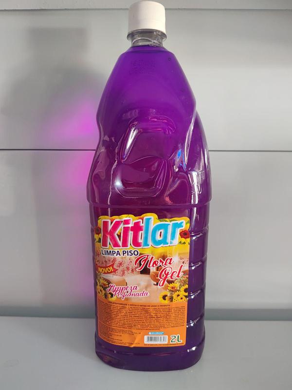 Limpa piso flora gel lavanda - Kitlar - Limpa Piso - Magazine Luiza