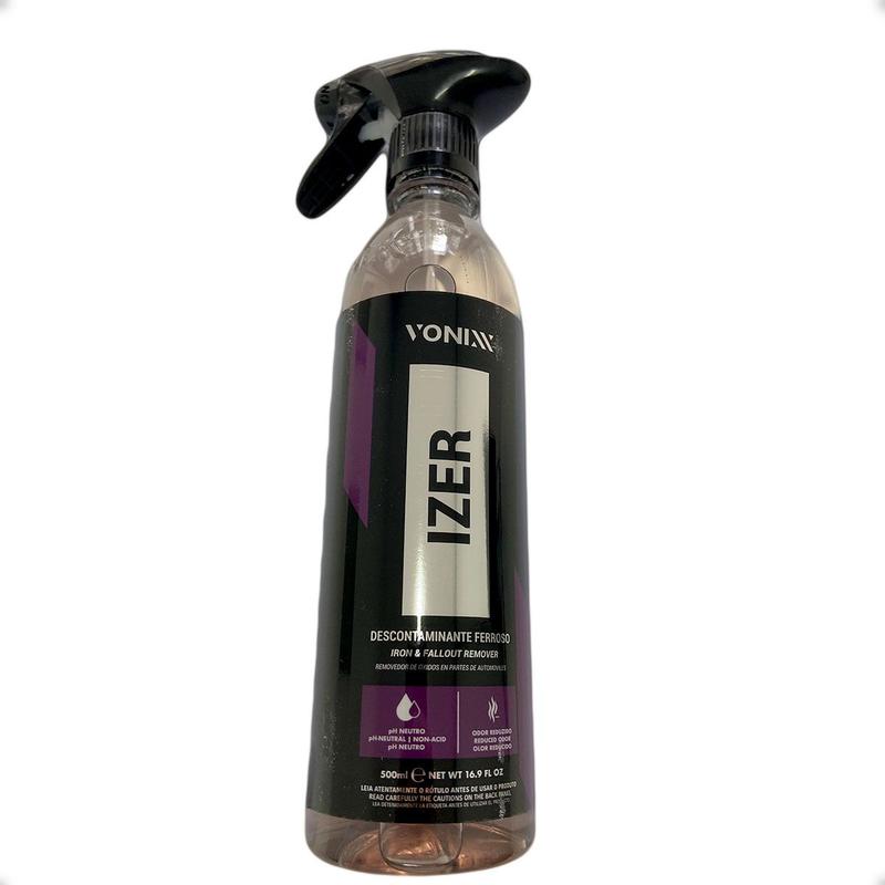 Limpa Rodas Izer Spray Descontaminante Ferroso Vonixx 500ml - Barra ...