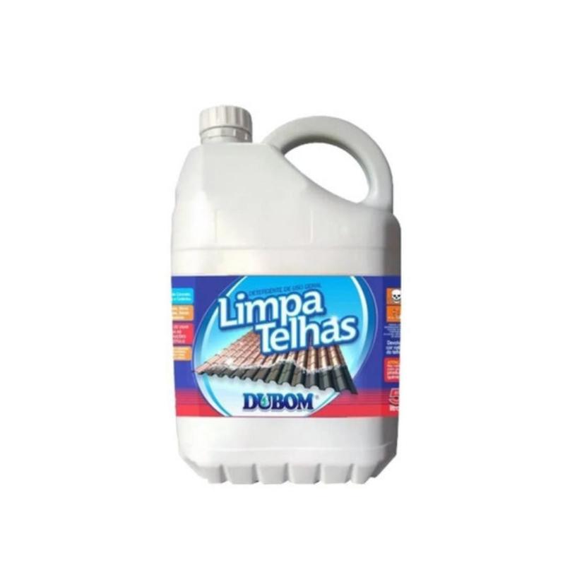 Limpa Telhas Dubom 5L - Limpador Desincrustante - Magazine Luiza