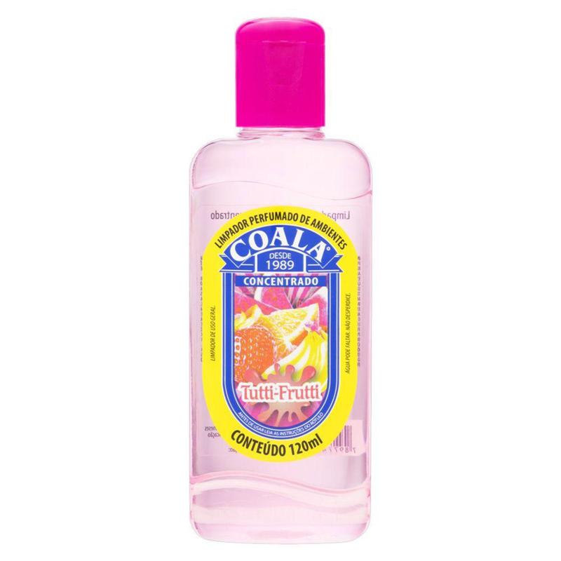 Limpador Concentrado Coala Tutti Frutti 120ml - Limpador Multiuso ...