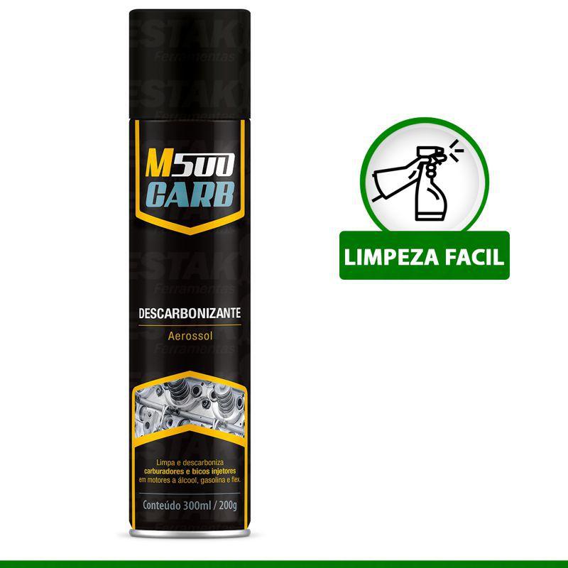 Limpador de carburador descarbonizante liquido spray - M500 - Limpeza ...