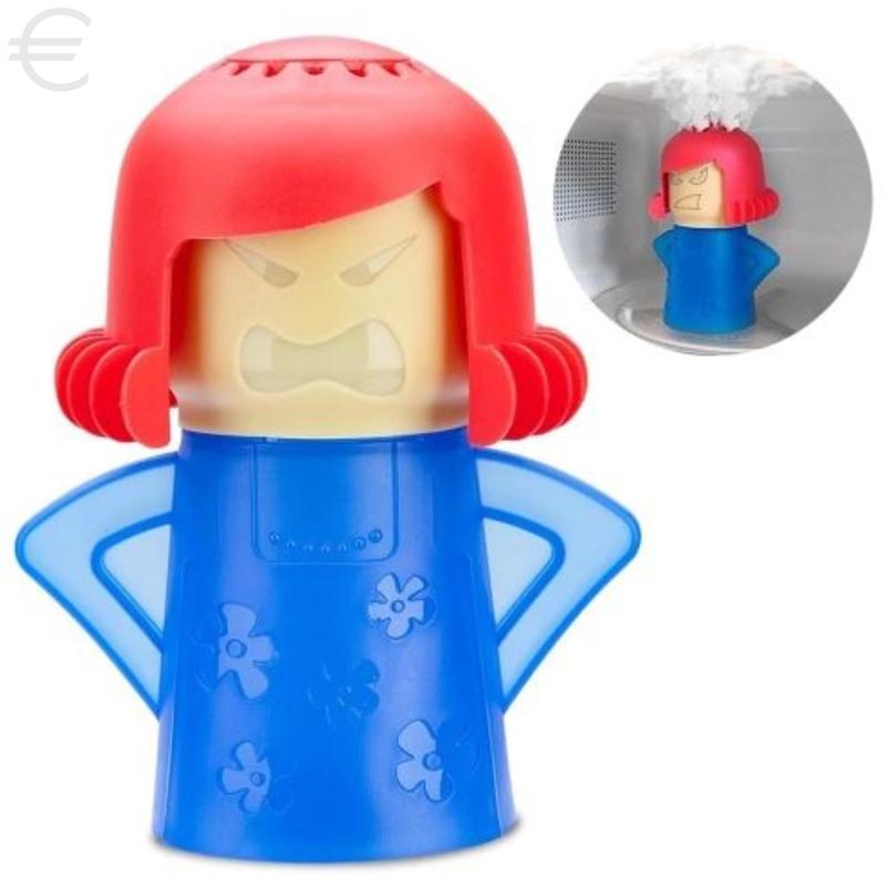 Limpador De Microondas Rápido Fácil À Vapor Vinagre Água - Max clean ...