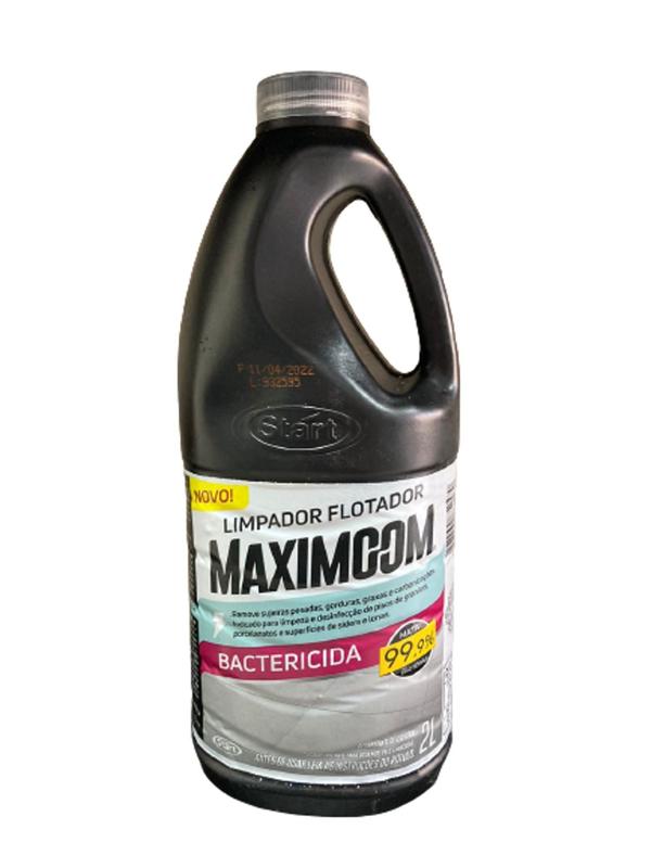Limpador Flotador Maximoom Bactericida 2L - Start - Limpador Multiuso ...
