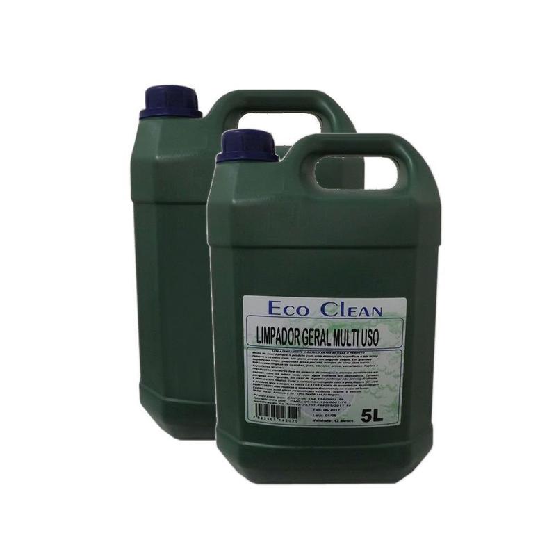 Limpador Geral Multiuso 10 Litros KIT - 2 - Eco Clean - Limpador ...