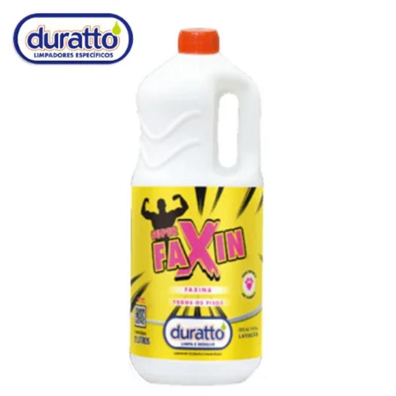 Limpador Geral Super Faxim 2 Litros Duratto - Limpador Multiuso ...