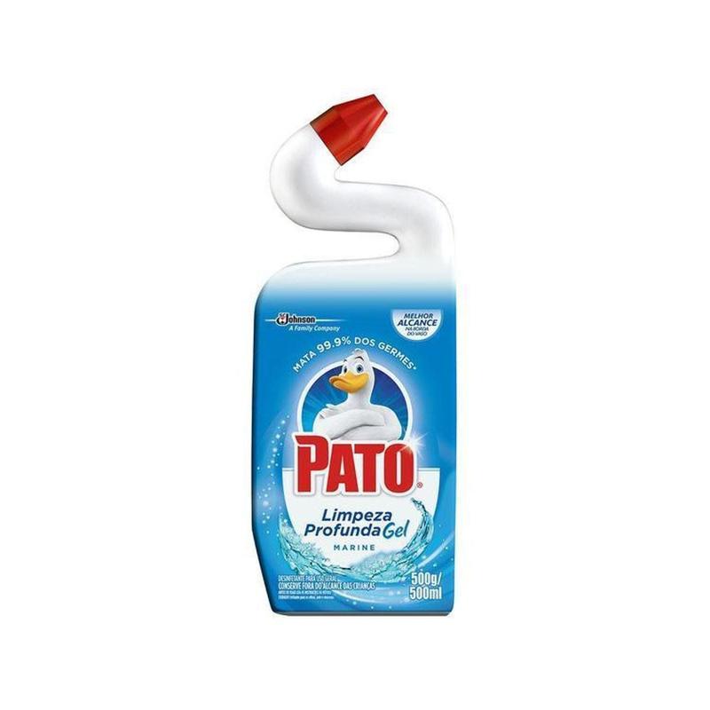 Limpador PATO Limpeza Profunda Gel Squeeze 500ml - Pato Purific ...