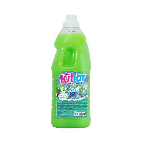 Limpador Perfumado Bacana Kitlar 2LT Remove Poeiras e Gorduras Dos ...
