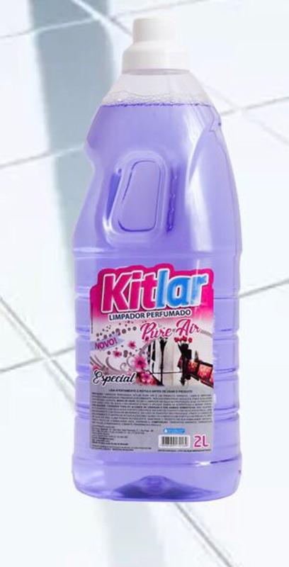 Limpador Perfumado, Desinfetante Pure-Air 2 Litros - Kit Lar ...