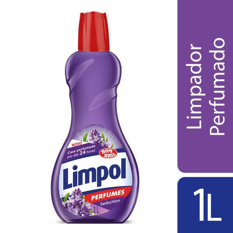 Limpador Perfumado Limpol Puro Aconchego 1L - Limpador Multiuso ...