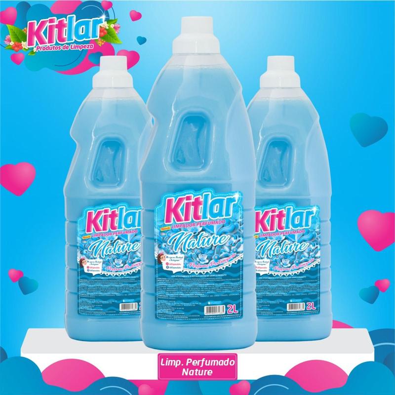 Limpador perfumado Nature - Kitlar - Limpador Multiuso - Magazine Luiza