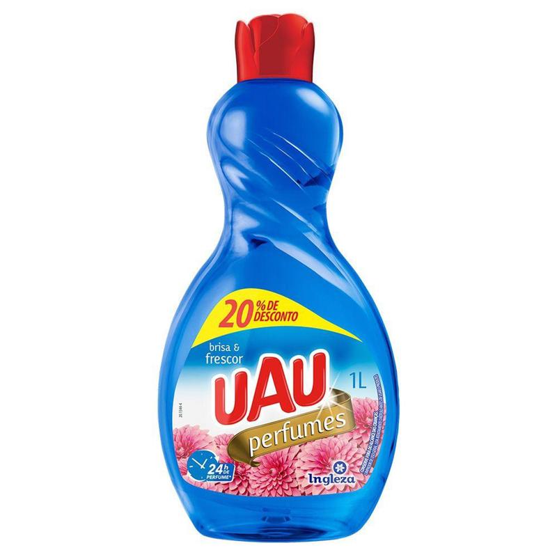 Limpador Perfumado UAU Brisa e Frescor 1L UN - * PEC INGLEZA - Limpador Multiuso - Magazine Luiza