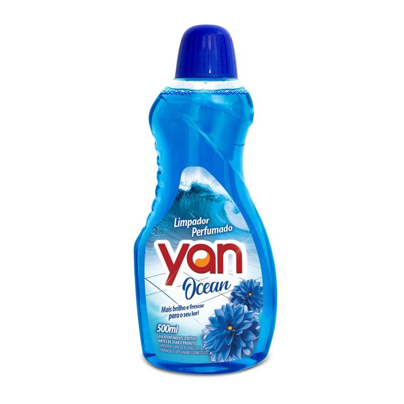 Limpador perfumado yan ocean 500ml - Limpador Multiuso - Magazine Luiza