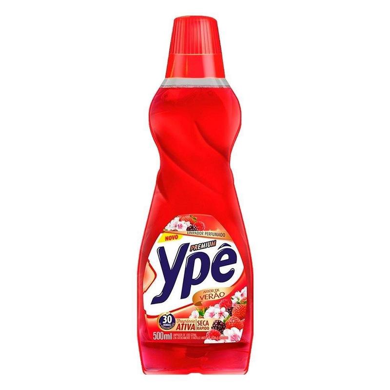 Limpador Perfumado Ypê Amor de Verão 500ml - Embalagem com 24 Unidades ...