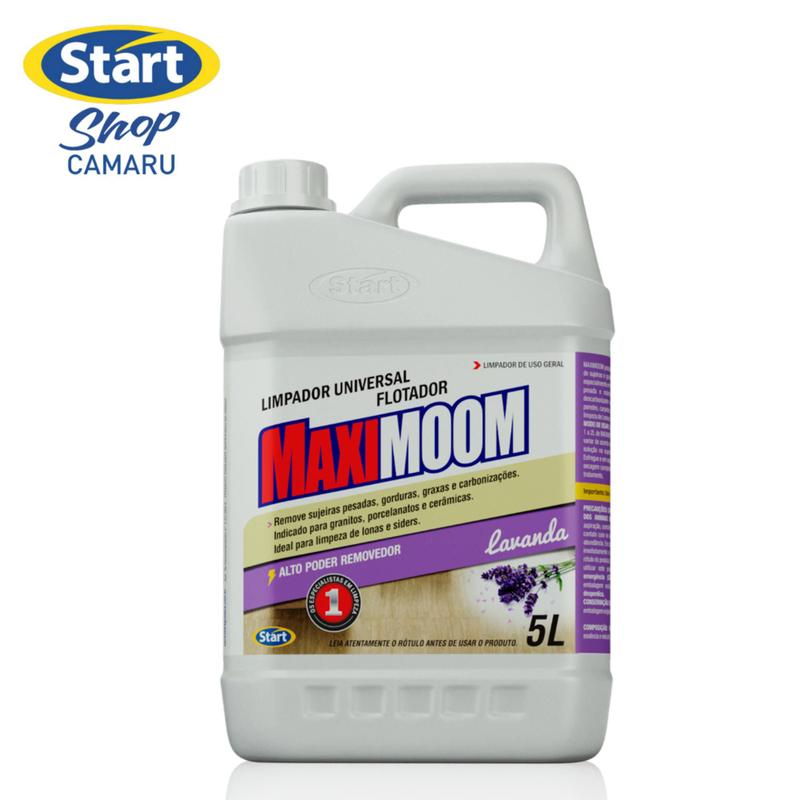Limpador Universal Maximoom Alcalino Lavanda 5L Flotador - Start ...