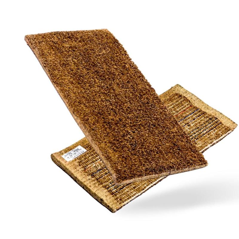 Lindo Tapete Capacho em Fibra de Coco 60 x 30Cm Natural - FIBRAS ...