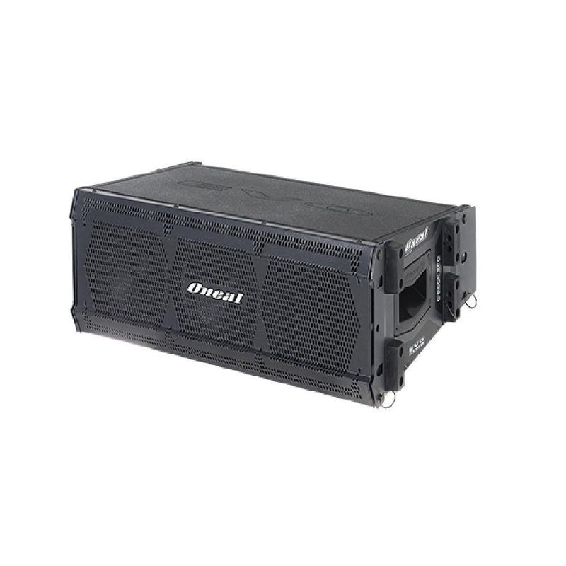 Line Array 2 x 6 Polegadas Preta OLA 2026D PT - ONEAL - Caixas de Som ...
