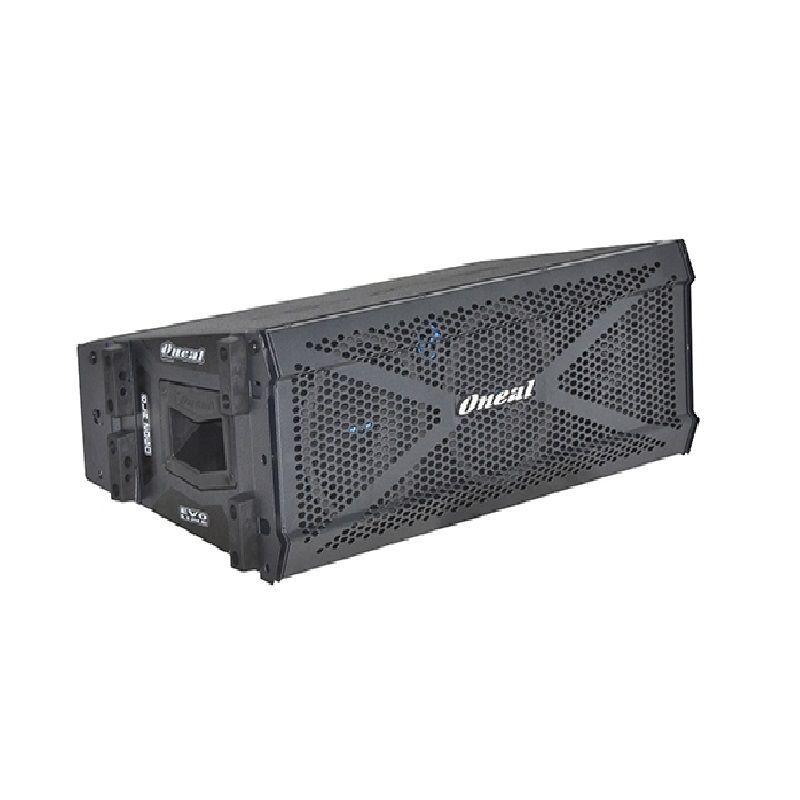 Line Array 2 x 6 Polegadas Preta OLA 2060 PT - ONEAL - Caixas de Som ...