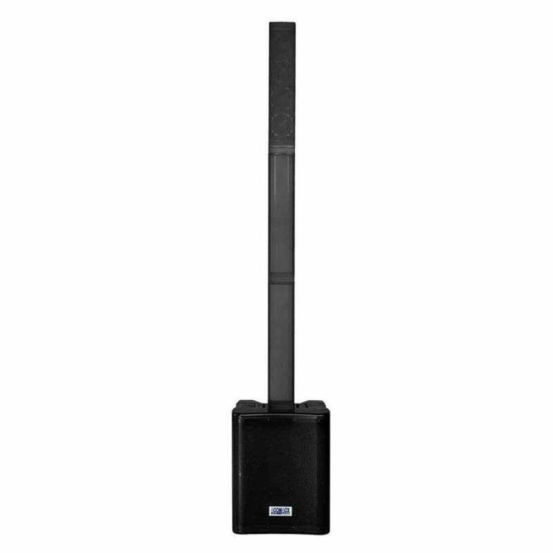 Line Vertical Ativo 350W 4 Falantes de 3" e 1 Subwoofer 10" BB280COMBO ...
