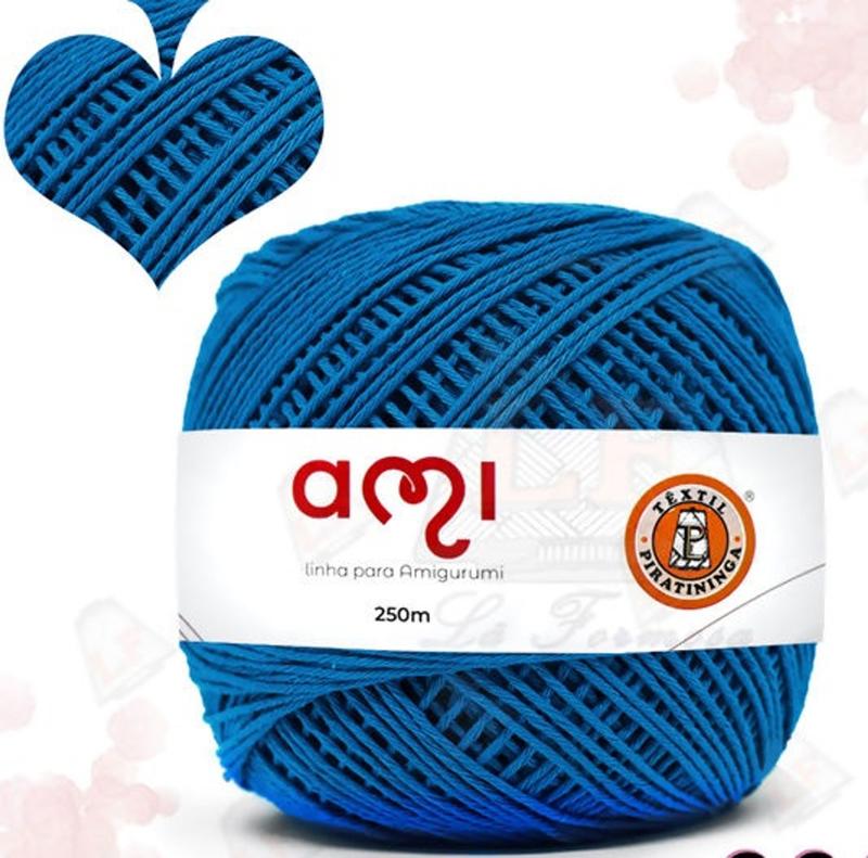 Linha amigurumi Ami Piratininga - 130g - 250m - Têxtil Piratininga ...
