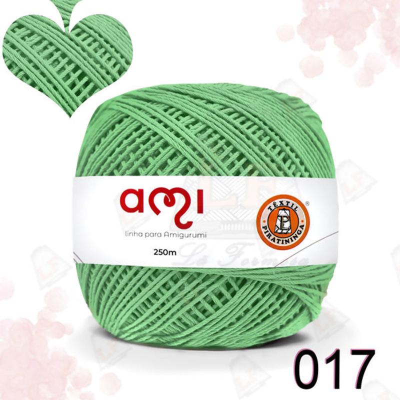Linha amigurumi Ami Piratininga - 130g - 250m - Têxtil Piratininga ...