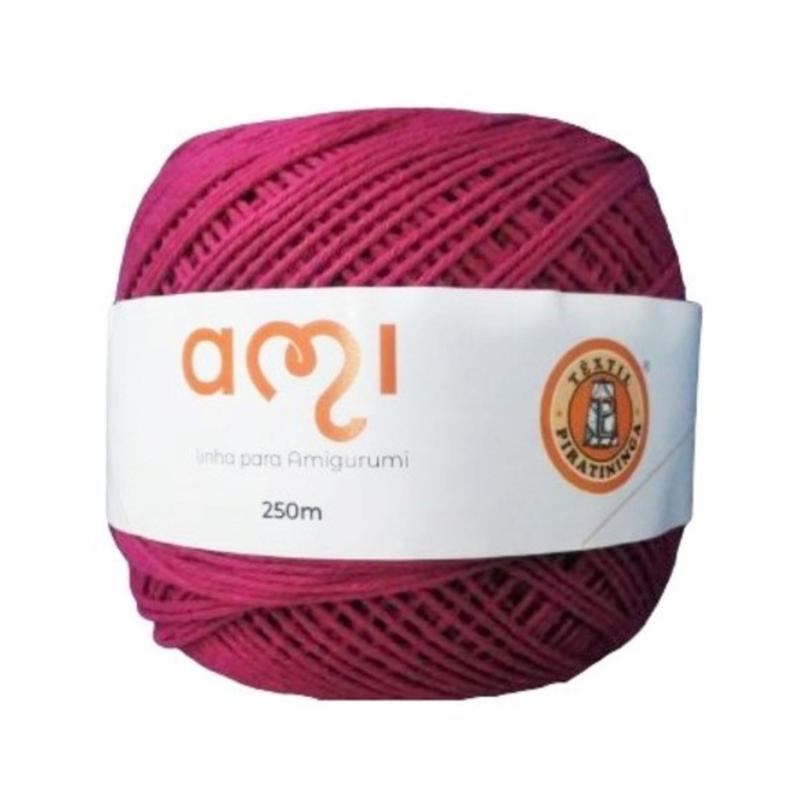 Linha amigurumi Ami Piratininga - 130g - 250m - Têxtil Piratininga ...