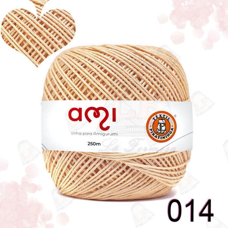 Linha amigurumi Ami Piratininga - 130g - 250m - Têxtil Piratininga ...