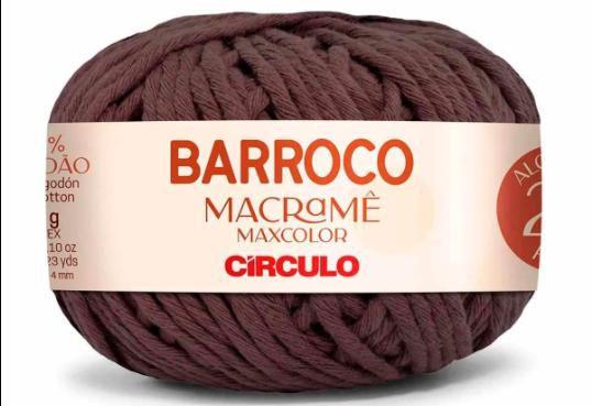 Linha Barroco Macramê 24 fios - Circulo - Fios - Magazine Luiza
