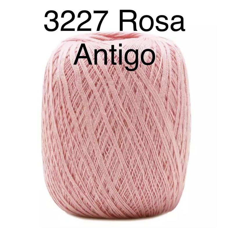 Linha Cléa 1000m Círculo Cores Lisas e Mescladas Crochê - Linha de ...