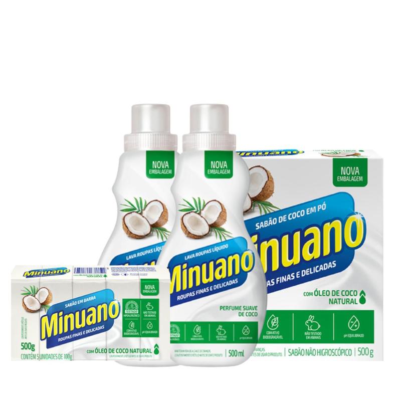 Linha Coco Minuano - Amaciante - Magazine Luiza