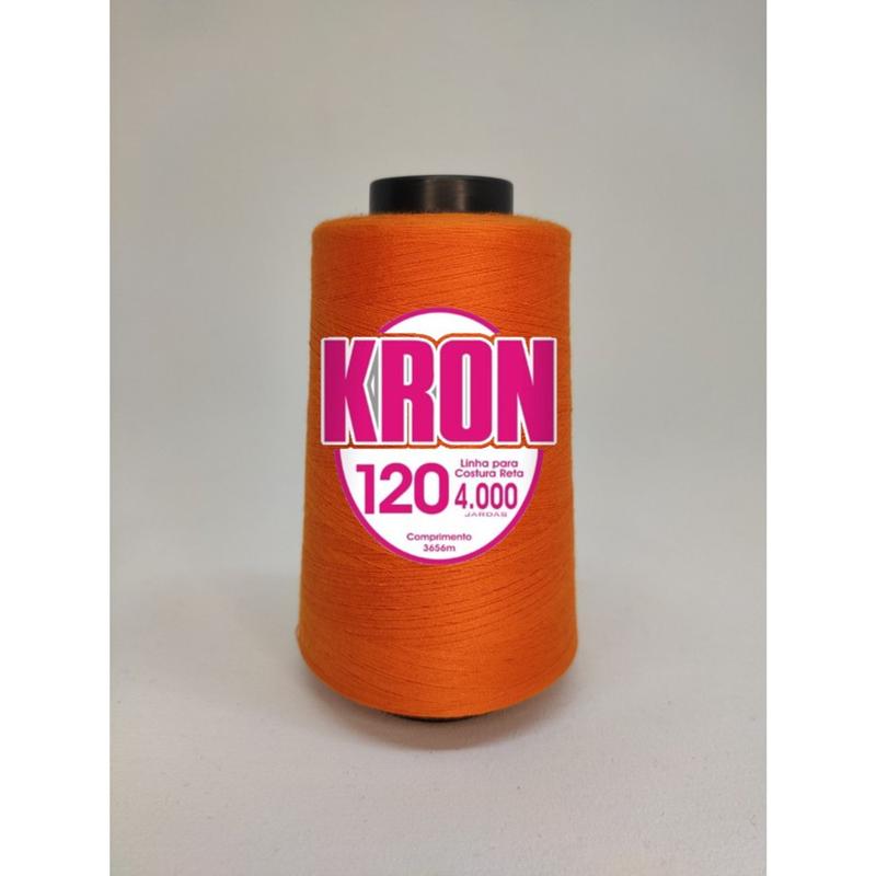 Linha de Costura Reta Kron - 3657metros - POLYCRON - Linha de Costura ...