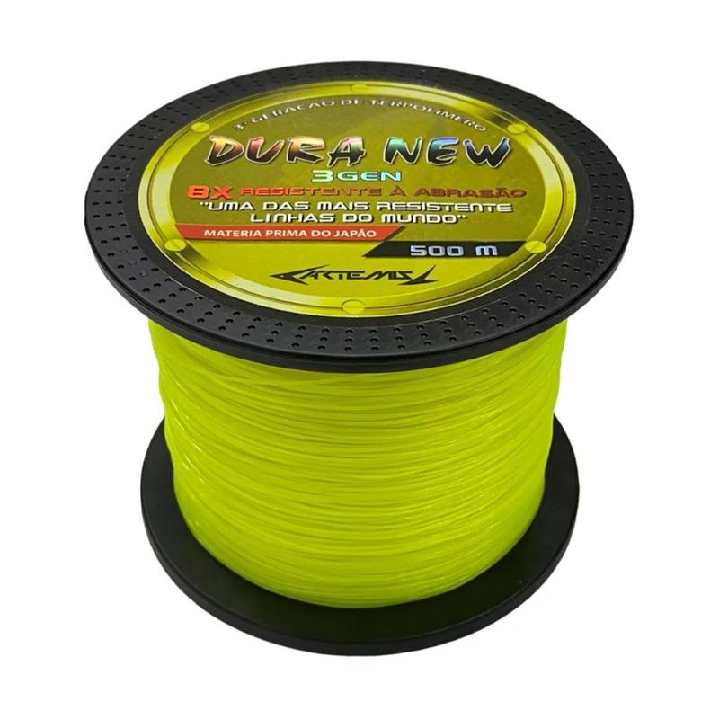Linha De Pesca Artemis Dura New 0,22mm 13lb-6,33kg Monofilamento ...